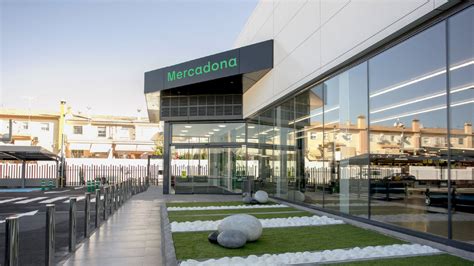 Mercadona Rebrand Proyect Behance