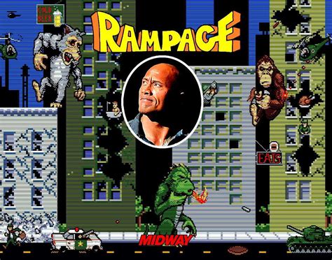 Rampage Video Game