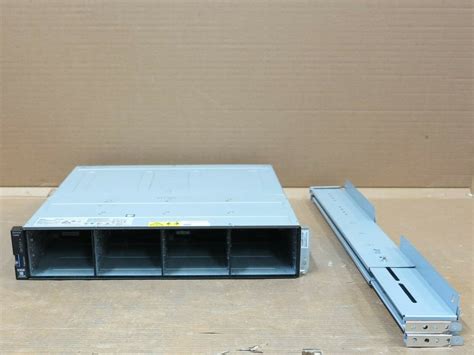 Ibm Storwize V5000 2078 12e 12 X 3 5 Lff Expansion Array 2 X Emm 2 X Psu S