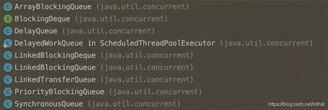 Java并发 Transferqueue队列 Csdn博客