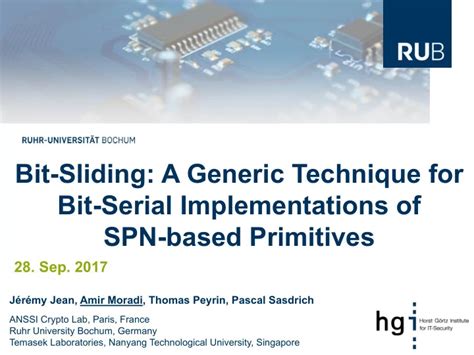 PPT Bit Sliding A Generic Technique For Bit Serial Implementations