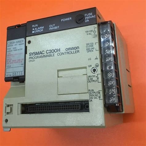 Omron C200H CPU01 E Programmable Controller At 1000 Piece Omron Program Controller In