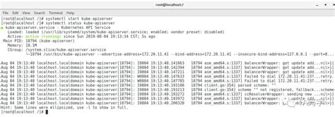 二进制安装k8s集群8 安装kube Apiserver 腾讯云开发者社区 腾讯云
