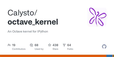 Github Calystooctavekernel An Octave Kernel For Ipython