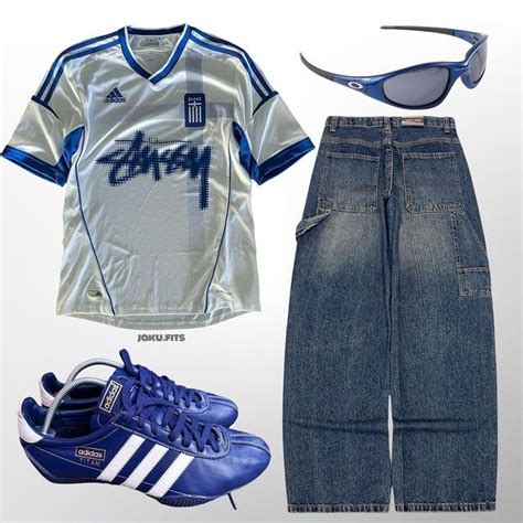 Jakufits On Instagram Swipe For Id‘s — •top Adidas X Stussy Football Jersey Eakapparel
