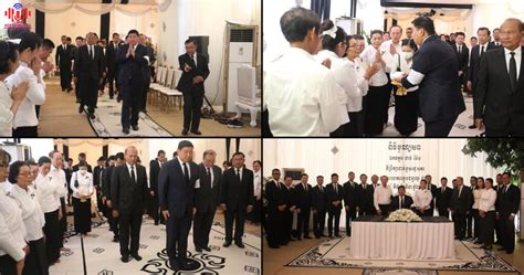 ឧបនាយករដ្ឋមន្រ្តី សាយ សំអាល់ ដឹកនាំគណៈប្រតិភូក្រសួងរៀបចំដែនដី