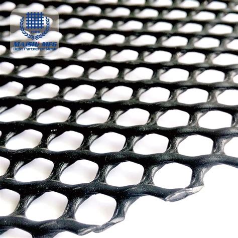 Rock Shield Pipeline Protection Mesh Hdpe Black Rock Shield Mesh And