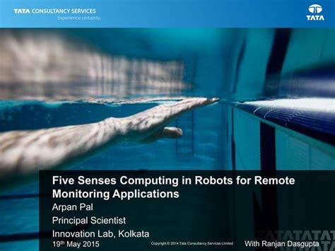 Arpan Pal Roboticsensingsw2015 Ppt