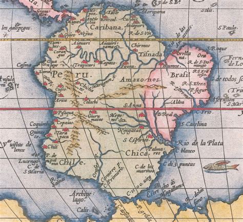 Old World Map 1570 The First World Atlas By Abraham Ortelius The Unique Maps Co