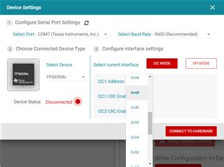 TPS6594 Q1 PMIC Unstable Connection To Computer Through GUI After Connector Succeed
