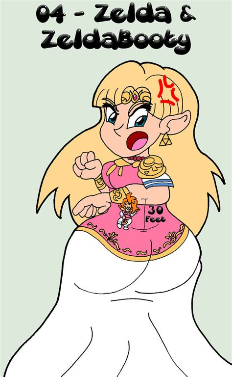 04 Zelda Zeldabooty By Machinasa On Deviantart