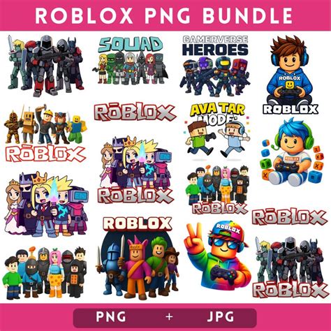 Roblox Clip Art Etsy
