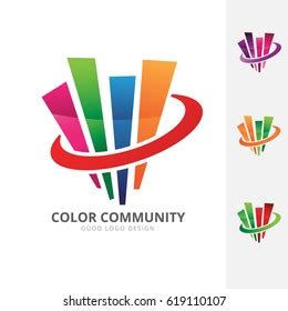 Unity Circle Logo Stock Vector Royalty Free Shutterstock