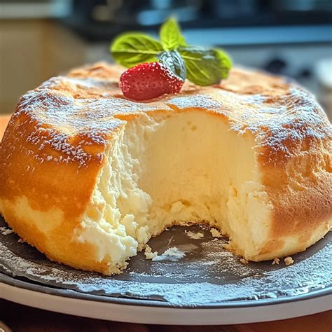 Amazing Light And Fluffy Yogurt Cloud Cake Recipe Delight