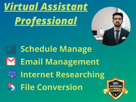 Virtual And Administrative Assistant Data Entry Web Research Specialist Upwork