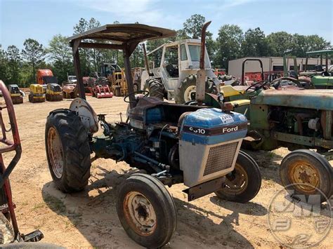 Ford 3910 Sn Bb99492 2wd Tractor Jeff Martin Auctioneers Inc