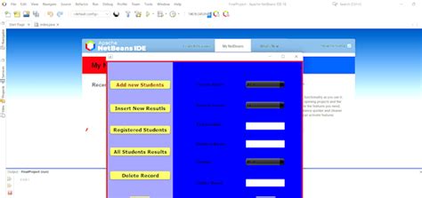 Do Java Gui Projects In Jframe By Sforsamee Fiverr