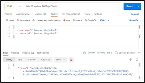 Spring Boot Security With Jwt Java Training School