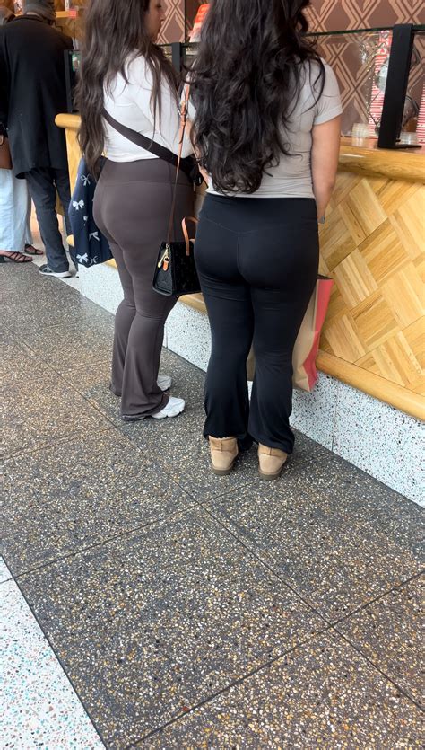 Quadruple Scoop Latina Sisters Face Shots Spandex Leggings And Yoga