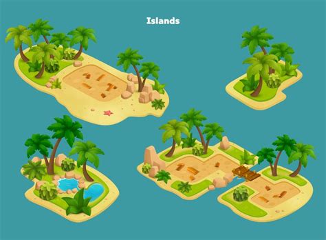 Pocket Voyages Isometric Merge Sprites Damla Tutan Isometric