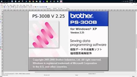 install ps300b version2 25 sewing data programming software by digitizerjaynul fiverr