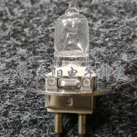 苏州六六视觉裂隙灯显微镜卤素灯6V20W眼科检验设备灯泡带座粗脚 虎窝淘