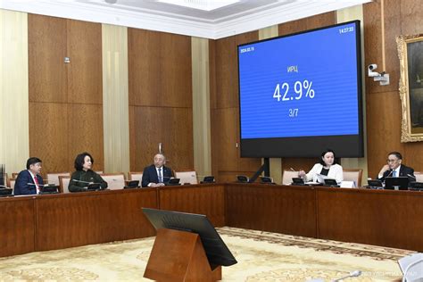 Эмийн үнийн хяналтын Түр хороо хаалттай хуралдав