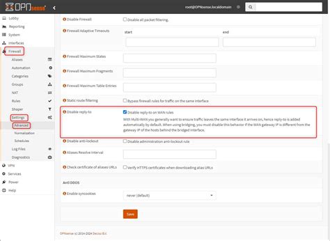 Home Lab Opnsense Installation