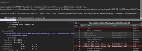 Maya Headless Command Line Rendering Page 3 Autodesk Community