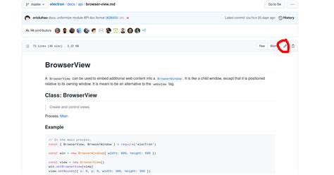 Doc Error The Sample Code In The Electron Browserview Chinese