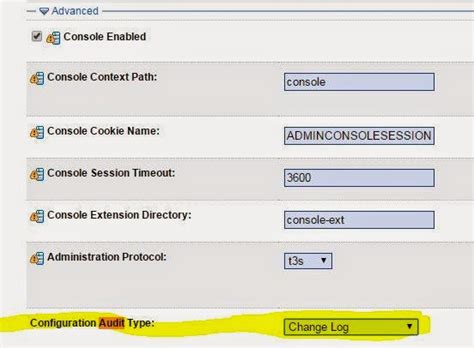 weblogic admin tricks and tips who logged into weblogic console