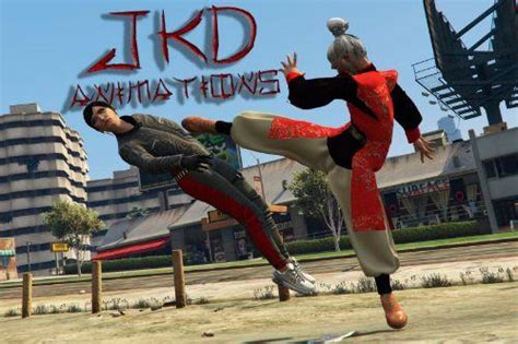 Parkour Animations Gta5
