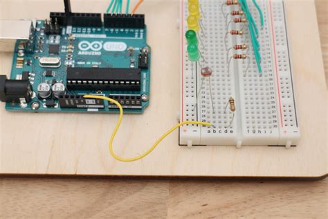 arduino light theremin 10 steps with pictures instructables
