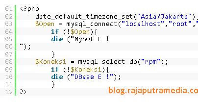 Cara Setting Timezone Menggunakan PHP Smart Blog