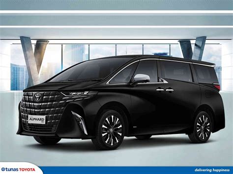 Resmi Diperkenalkan Inilah Spesifikasi Alphard Hybrid Yang Semakin Mewah