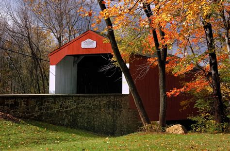 Bucks Countys Covered Bridges Architecture And Bridges