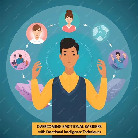 Powerful Visuals Of Emotional Intelligence In Action Premium Ai