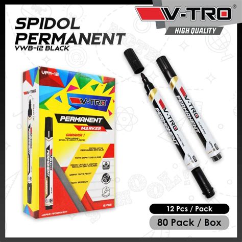 Jual Vtro Ozzie Spidol Permanen Vtro Spidol Whiteboard Spidol Papan Tulis Lusin