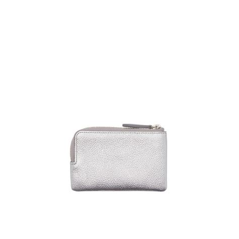 Perfec Key Holder Pouch 퍼펙 키 홀더 파우치 Flash Silver 감도 깊은 취향 셀렉트샵 29cm