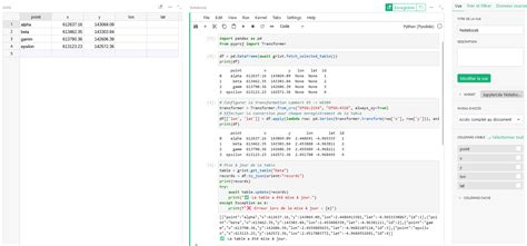 Updating A Table Using Api Instructions In Python Ask For Help