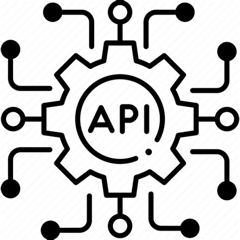 Api Programming Setting Gear Coding Icon Download On Iconfinder