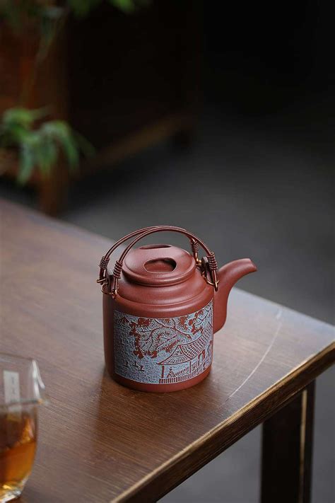 洋桶壶 产品展示 飞鸿紫砂平台