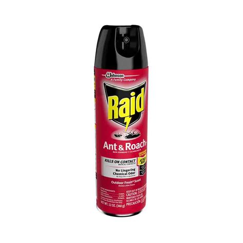 Raid Ant And Roach Killer Spray 12 Oz Mgkglattkosher