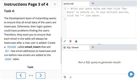 Solved Instructions Page 3 Of 4 Querysql 1 Task 4