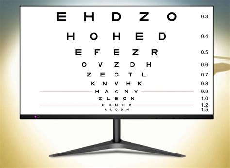 Acuity Vision Chart Beijing Enoch Corporation