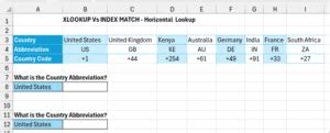 Xlookup Vs Index Match In Excel Examples