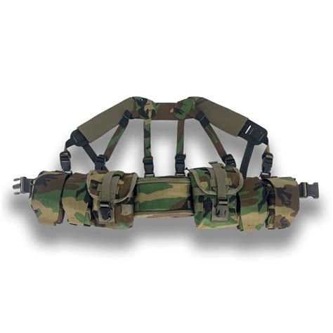 Assault Combat Belt System Jungle M81 Woodland Sotech Tactical