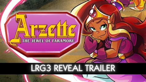 Arzette Lrg3 Reveal Trailer Youtube