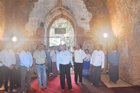 ပုဂံယဉ်ကျေးမှု အမွေအနှစ်ဒေသရှိ ရှေးဟောင်းသာသနိက အဆောက်အအုံများ ပြုပြင