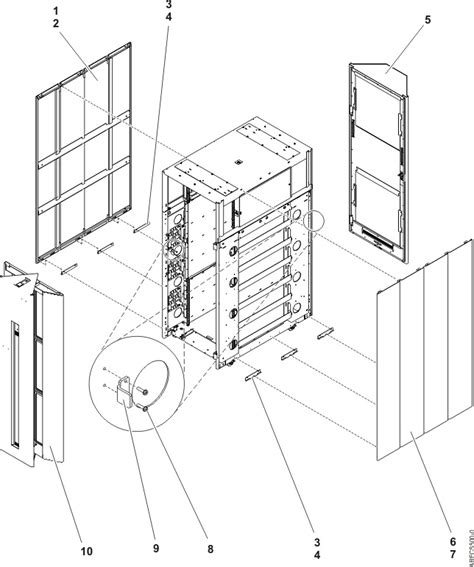 Ibm Power6 5886 System Parts Ibm Power6 5803 And 5873 System Parts Ibm Power6 5802 And 5877